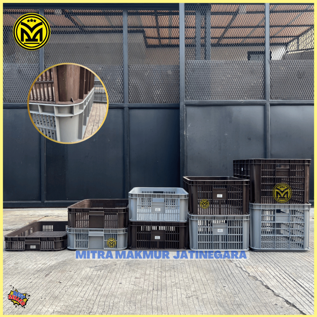 Jual KERANJANG INDUSTRI KONTAINER CARGO MASPION CONTAINER KRAT PLASTIK ...