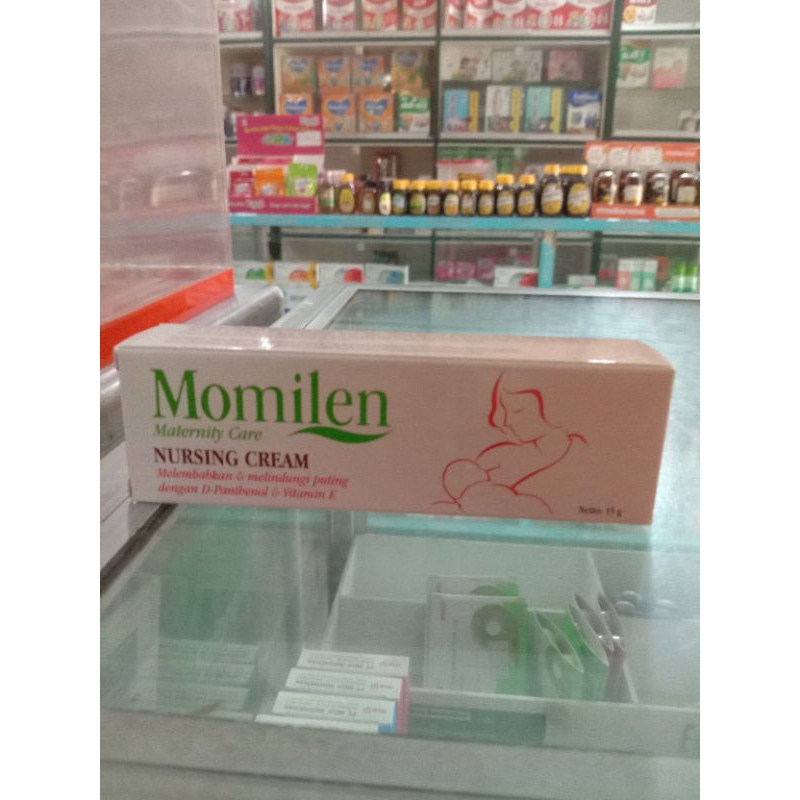 Jual Momilen Nursing Cream 15 g | Shopee Indonesia