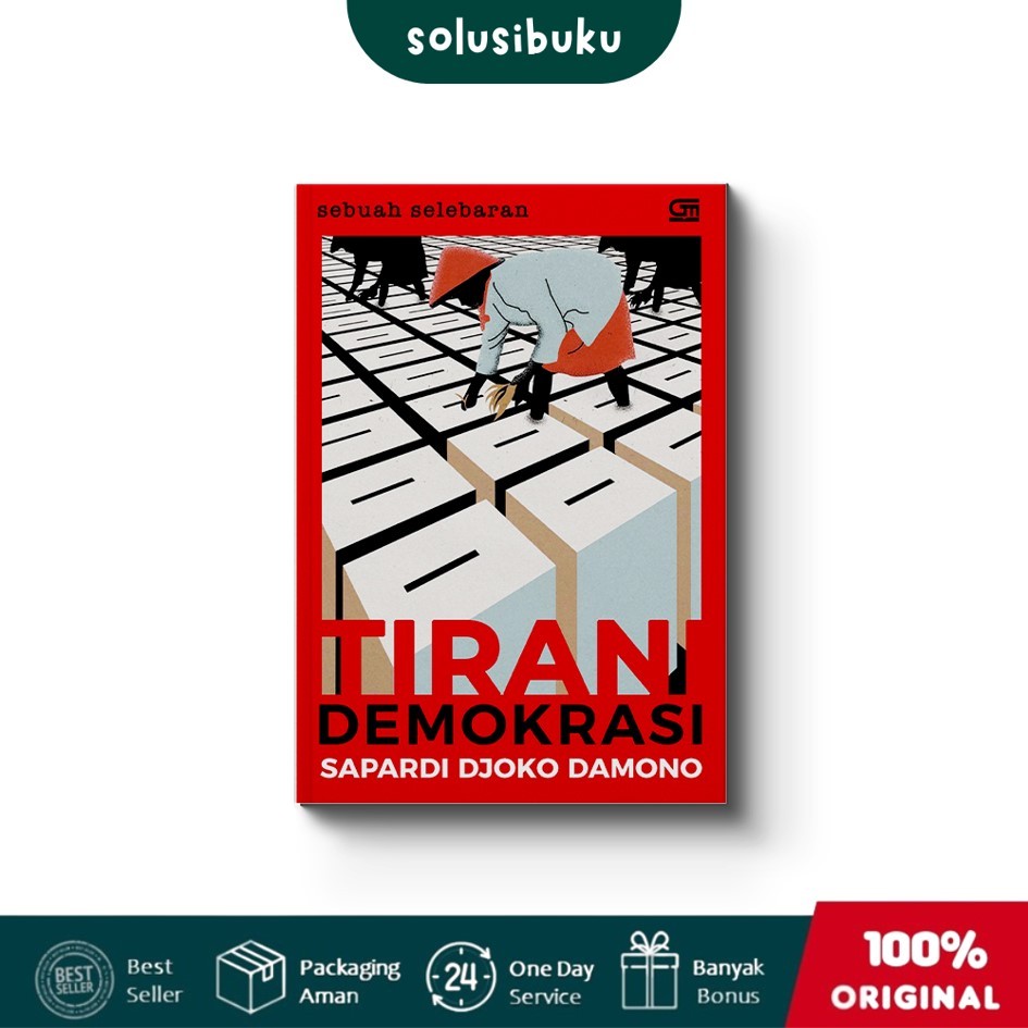 Jual Buku Tirani Demokrasi (Gramedia Pustaka Utama) | Shopee Indonesia