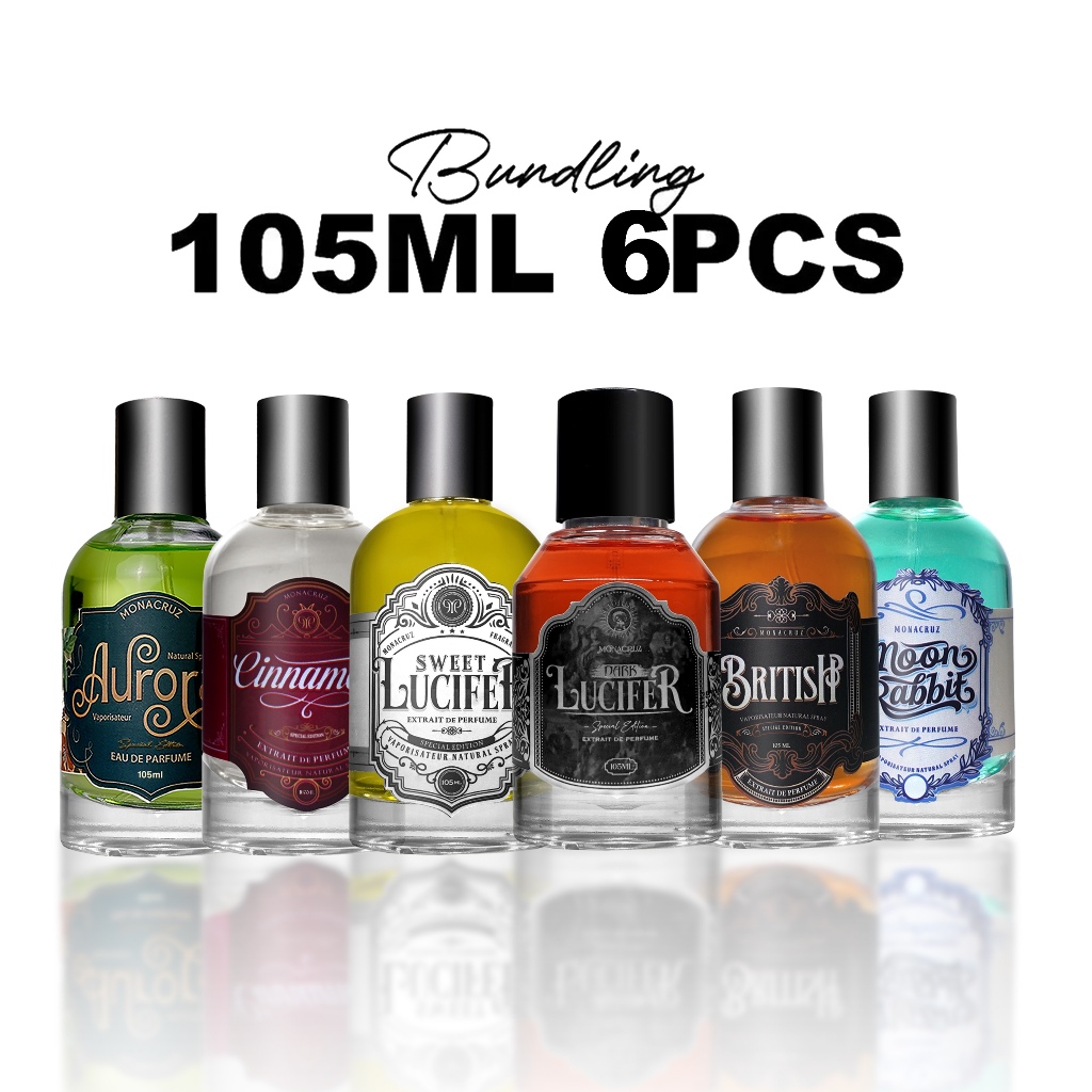 Jual Monacruz Perfume Series 105ml Extrait Special Edition | Shopee ...