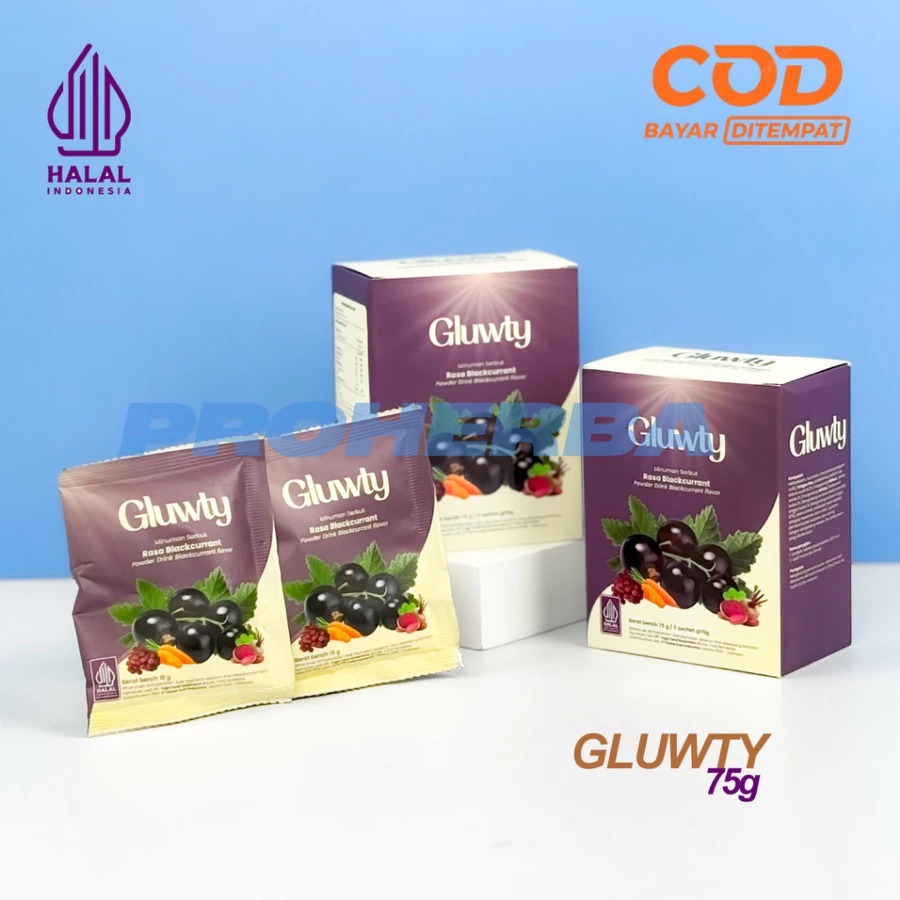 Jual Gluwty Kolagen Drink Collagen Original 75g 1 box | Shopee Indonesia