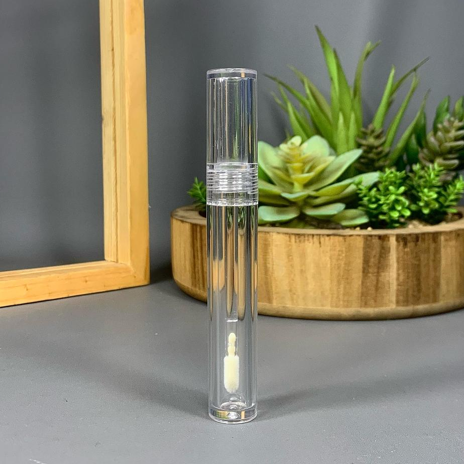 Jual Botol Lip Cream 4 Ml Round Full Natural / Botol Lip Cream Kosong ...