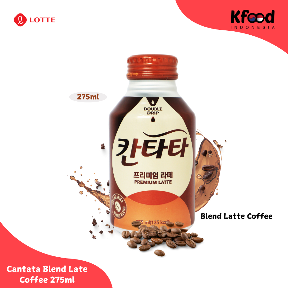 Jual Lotte - Cantata Latte 275ml | Shopee Indonesia