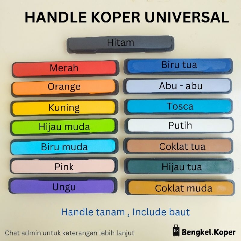 Jual HANDLE KOPER UNIVERSAL BISA UNTUK SEGALA MERK KOPER | Shopee Indonesia