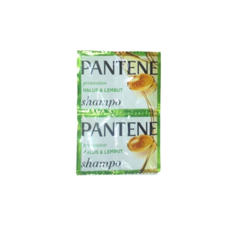 Jual Shampo Pantene Halus & Lurus Sachet (1 Renteng) | Shopee Indonesia