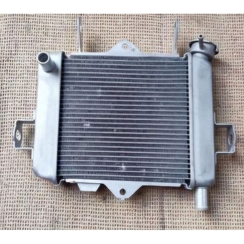 Jual radiator GSX R/S 150 copotan original PNP FU FI | Shopee Indonesia