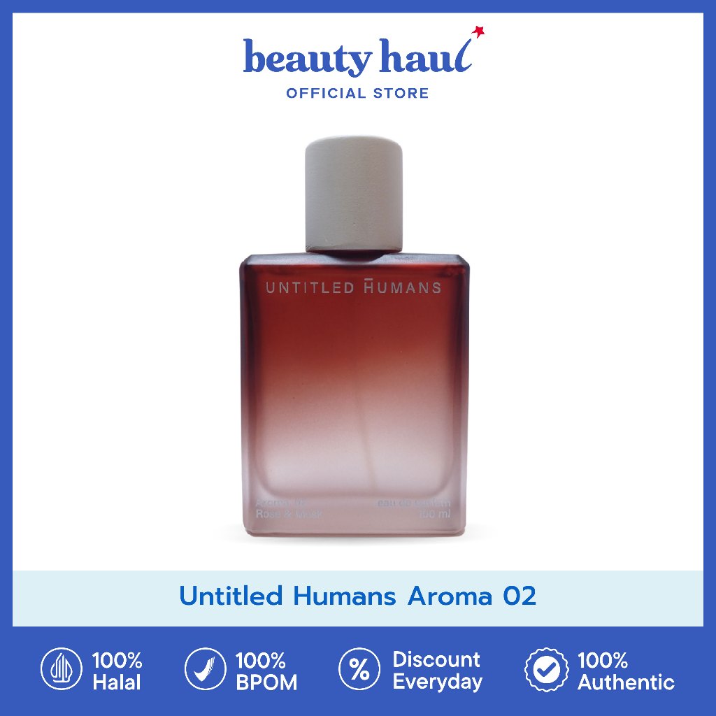 Jual HMNS Untitled Humans Aroma 02 100ml | Shopee Indonesia