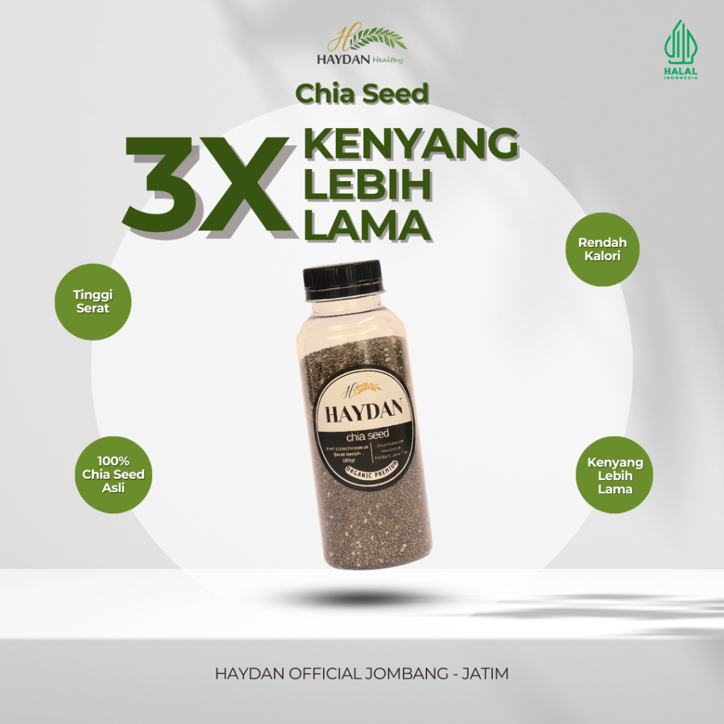 Jual CHIA SEED MEXICO | Black cia seed | ASLI | | Shopee Indonesia