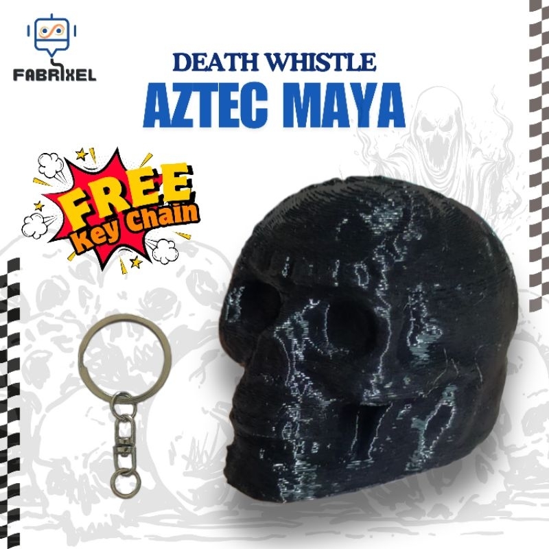 Jual Death Whistle Aztec Maya (Peluit Jeritan Kematian Tradisional Suku ...