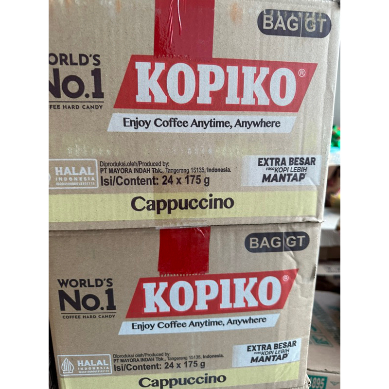 Jual Kopiko Permen 1 dus isi 24 x 175gr / Permen Kopiko by Mayora ...
