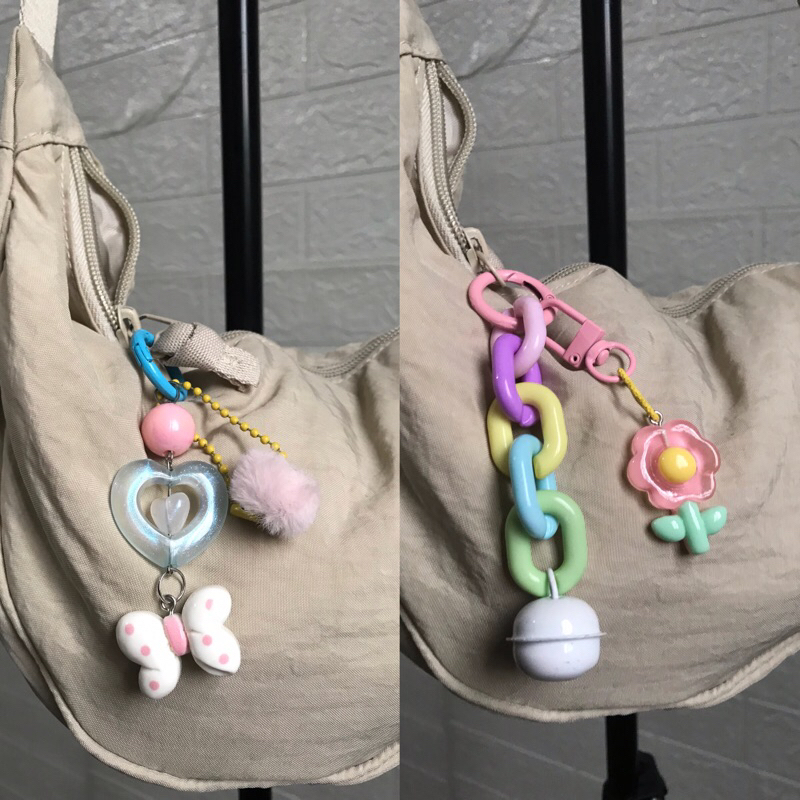 Jual mix bagcharms / keychain / gantungan tas / gantungan kunci ...