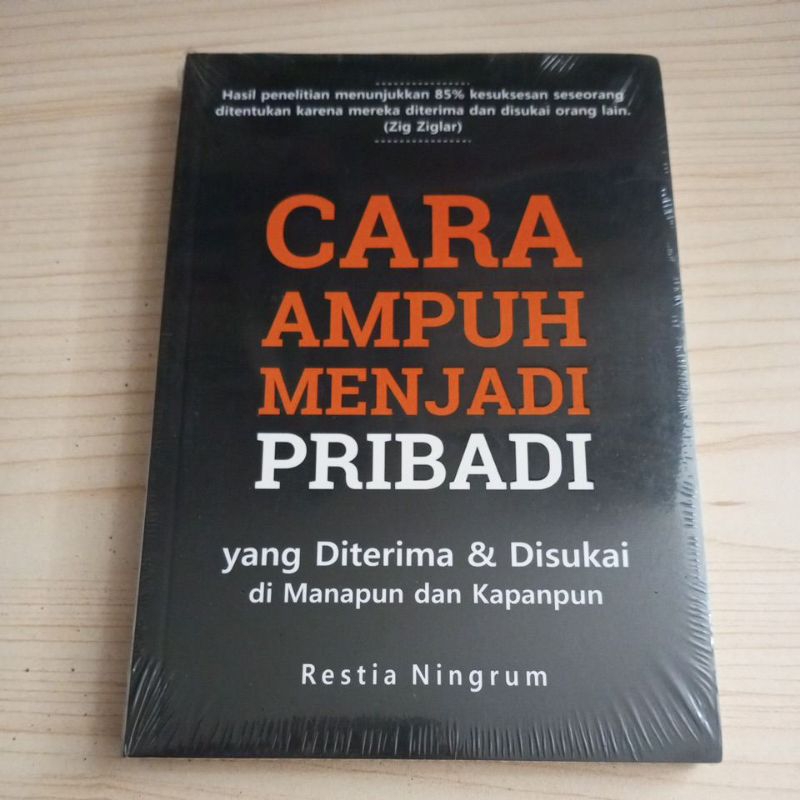Jual BUKU CARA AMPUH MENJADI PRIBADI YANG DITERIMA DAN DISUKAI DI MANAPUN DAN KAPANPUN OLEH ...