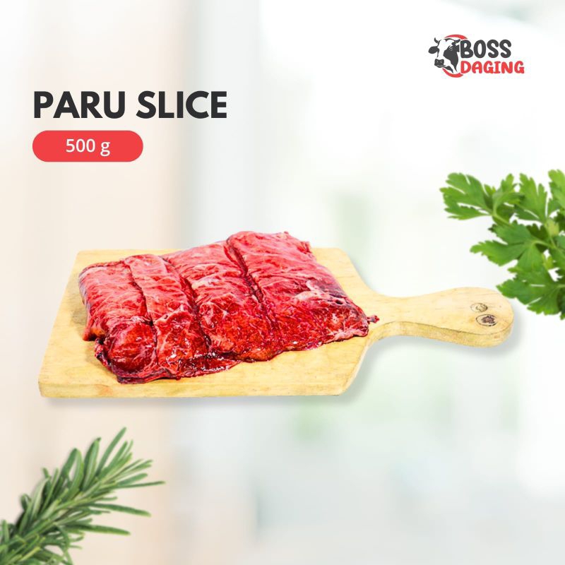 Jual Paru Sapi Slice AUS 500g Paru Sapi Iris Tipis - Boss Daging ...