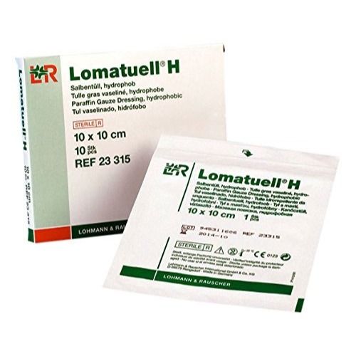 Jual LOMATUELL PERBAN JARING KASA STERIL PENUTUP LUKA | Shopee Indonesia