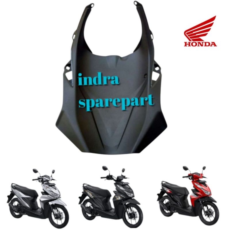Jual Dek Paru Spoiler Penahan Lumpur Honda Beat New Street Deluxe Tahun ...