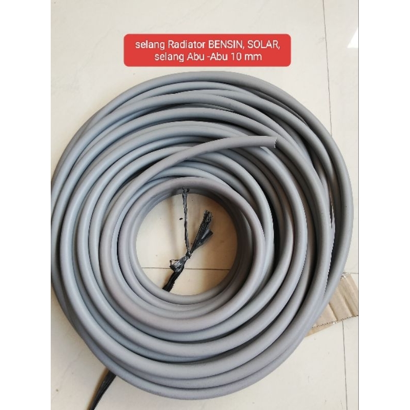 Jual Selang bensin solar,warna Abu-abu 10 mm lobang dalam 10 mm harga 1 ...