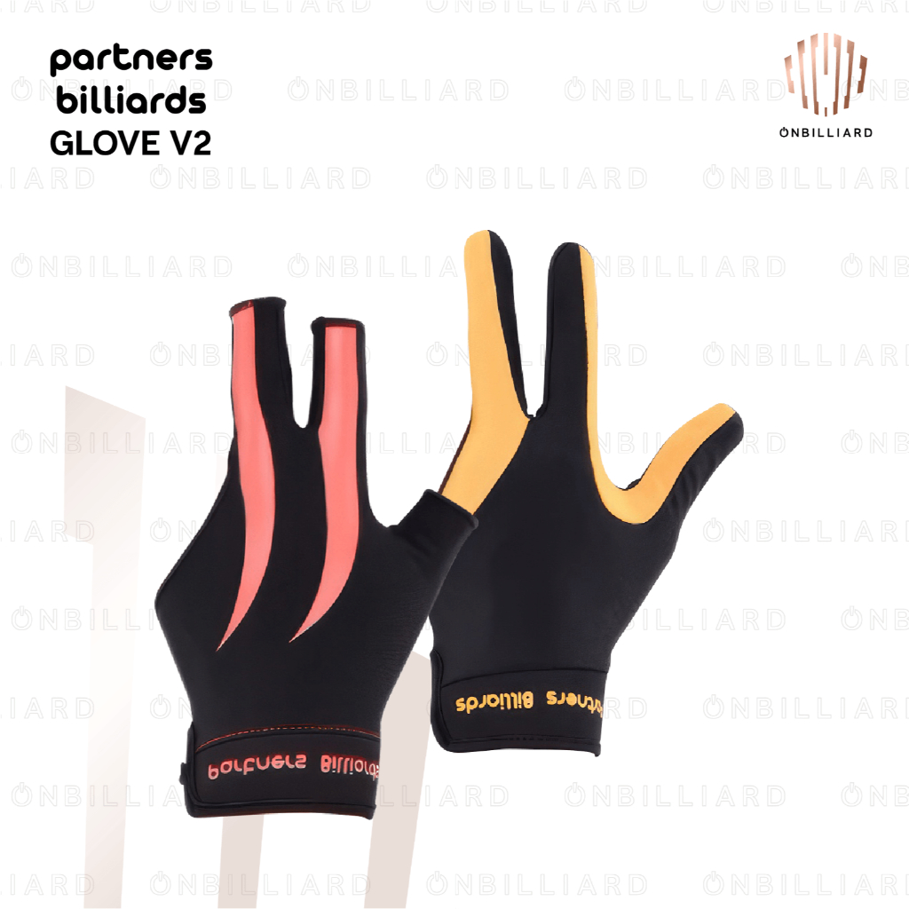 Jual PARTNERS BILLIARDS V2 Billiard Glove Open Finger & Close Finger ...