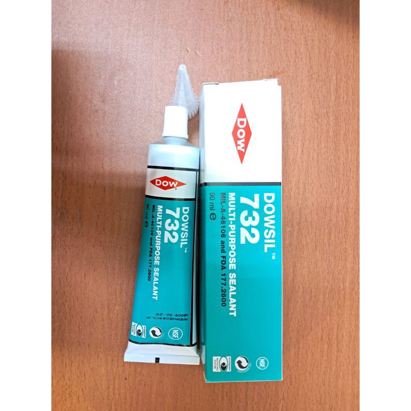 Jual Dowsil 732 multi purpose sealent (90ml) | Shopee Indonesia