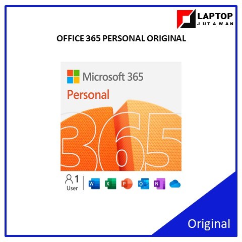 Jual Jual Office 365 Personal Original PRODUCT KEY 1 YEAR (1 TAHUN ...