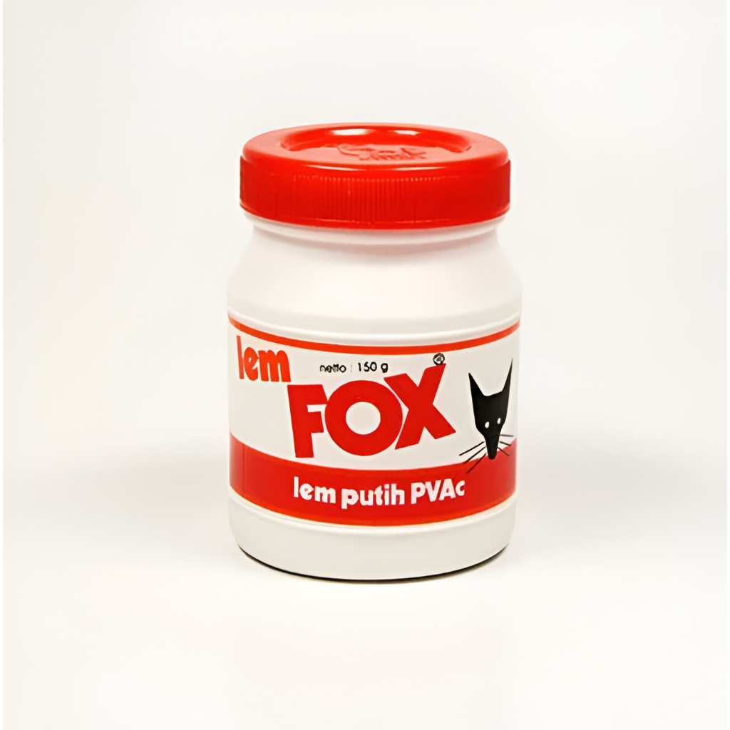 Jual Lem Fox PVAc Botol 150 gr | Lem Putih Serba Guna Terbaik | Shopee ...