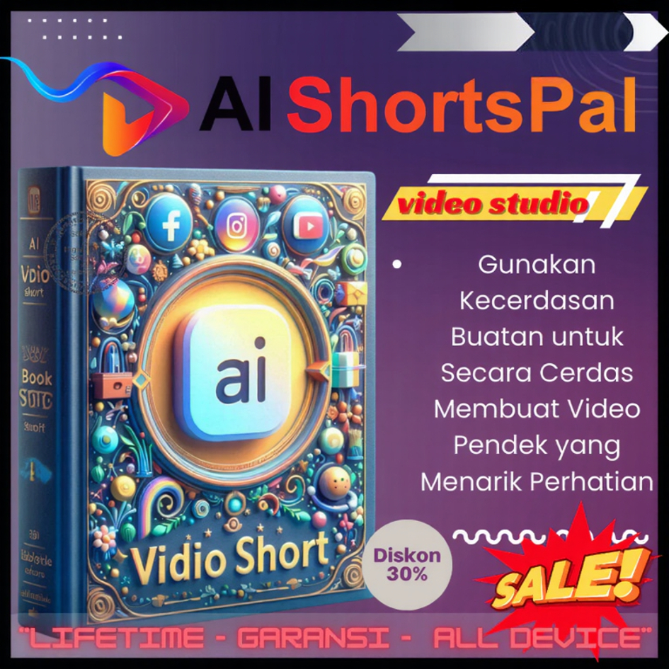 Jual AI vidio short [LIFETIME ] Buat Video Pendek, Reel, dan Cerita ...