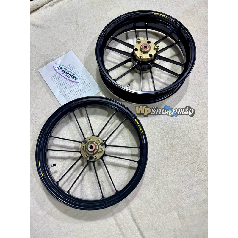 Jual velg exact original japan new model AL forged for ninja 150 r/rr ...