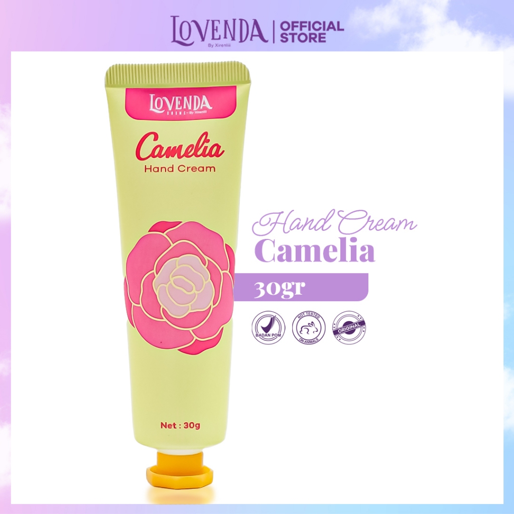 Jual Lovenda Hand Cream - CAMELIA - Cream Tangan Shea Butter | Aloe ...