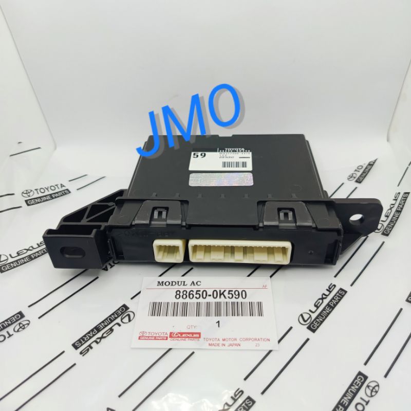 Jual MODUL AMPLIFIER AC MODUL AC INNOVA REBORN FORTUNER VRZ HILUX 88650 ...