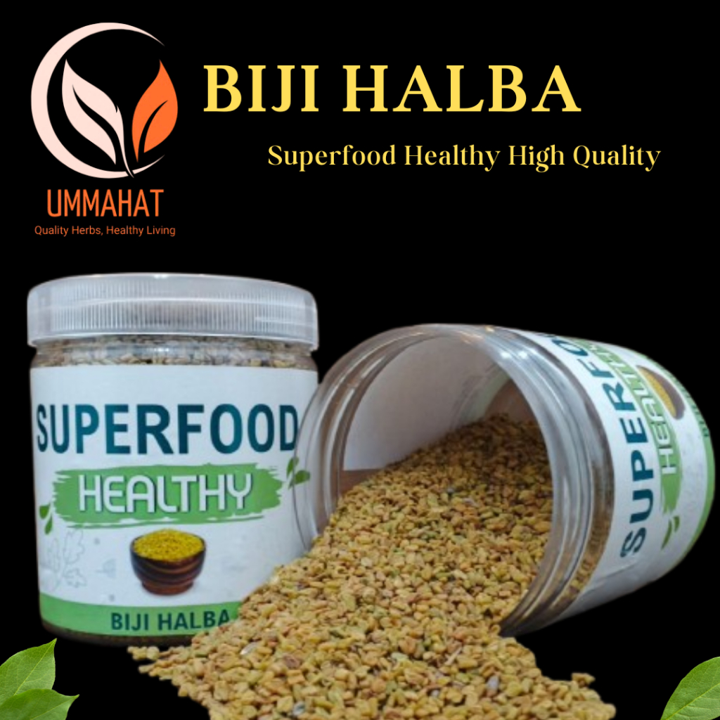 Jual [ORI] Fenugreek Biji Halba SuperfoodHealthy | Asli Fenugreek Seed ...