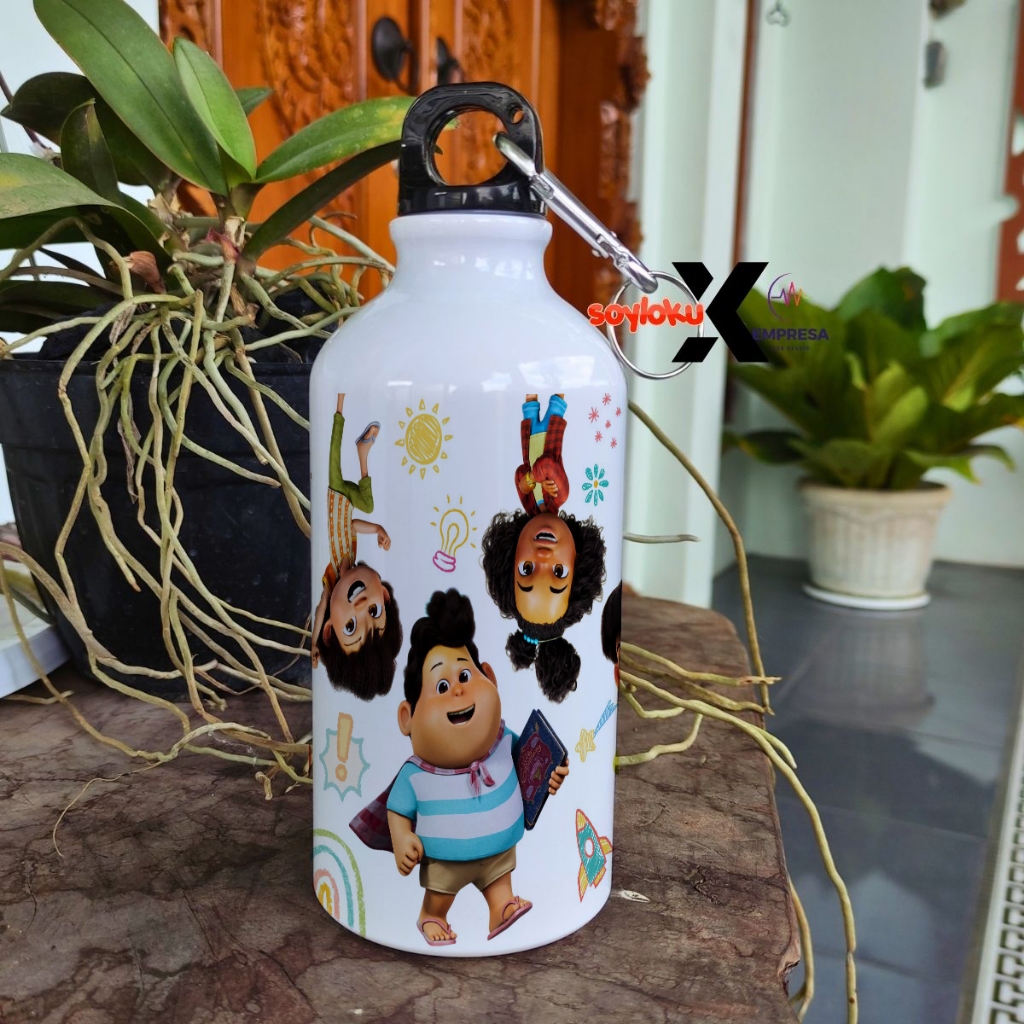 Jual jumbo film animasi tumbler merchandise gift box kado botol air ...