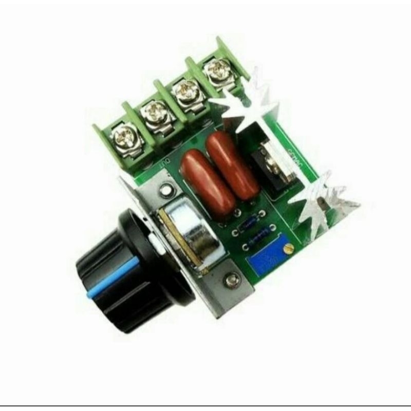 Jual 2000WATT SCR DIMMER MOTOR SPEED CONTROLLER MOTOR VOLTAGE REGULATOR ...