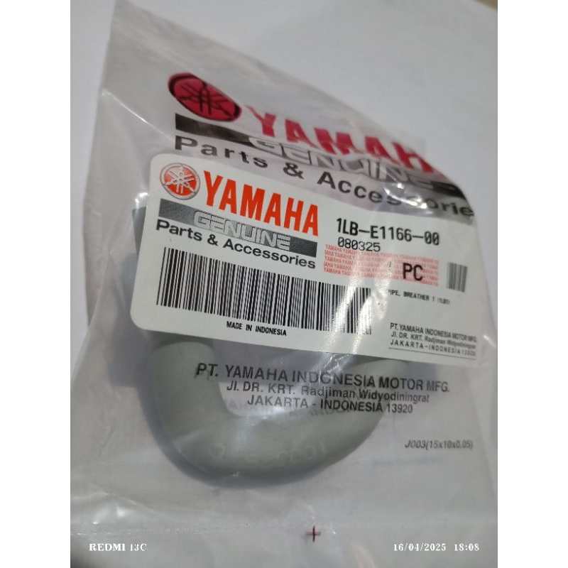 Jual Selang Hawa Box Filter Saringan Udara Xeon RC 1LB-E1166-00 ...