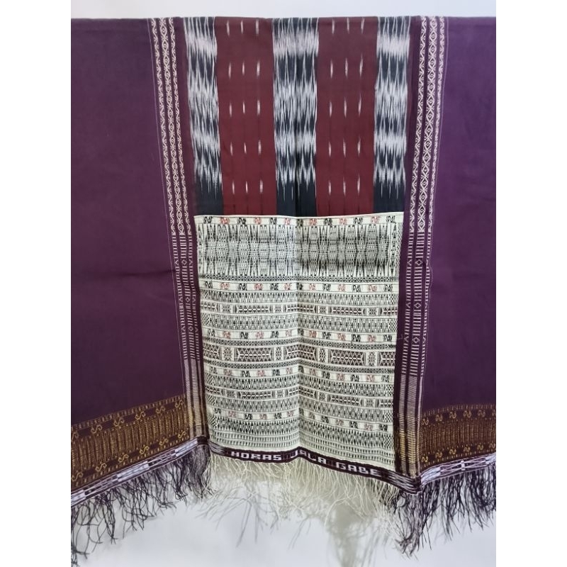 Jual Ulos ragi hidup /ulos paccamot pakaian adat Batak toba | Shopee ...