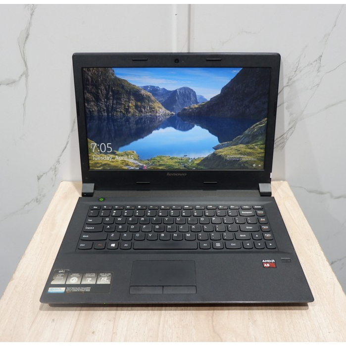 Jual Laptop Lenovo 80LD AMD A8 7410 (14") Ram 16Gb 512Gb Normal Siap ...