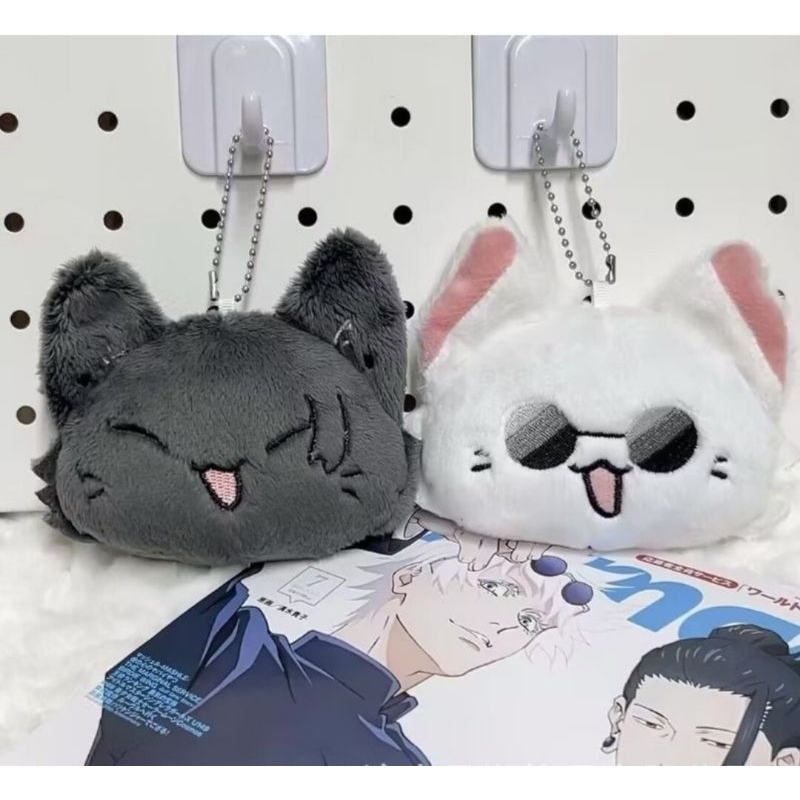 Jual Gojo & Geto Cat Plushie Set. Jujutsu kaisen Gojo Satoru Geto ...