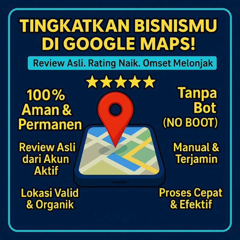 Jual Jasa Review Google Maps Terbaik Terlaris | Shopee Indonesia