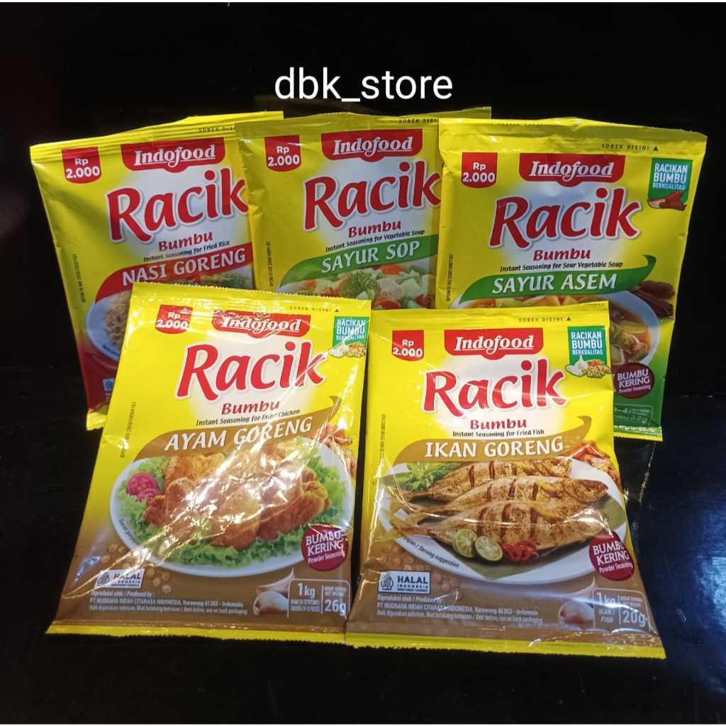 Jual Indofood racik all varian 20g | Shopee Indonesia