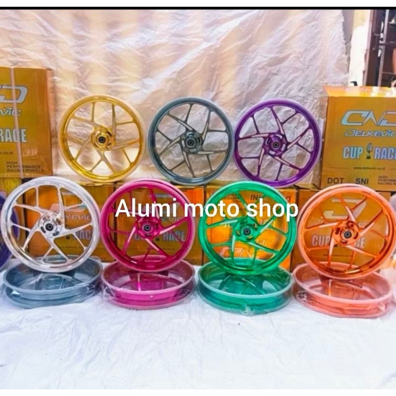Jual dnd velg racing delkevic y speed yamaha mio soul mio sporty mio ...