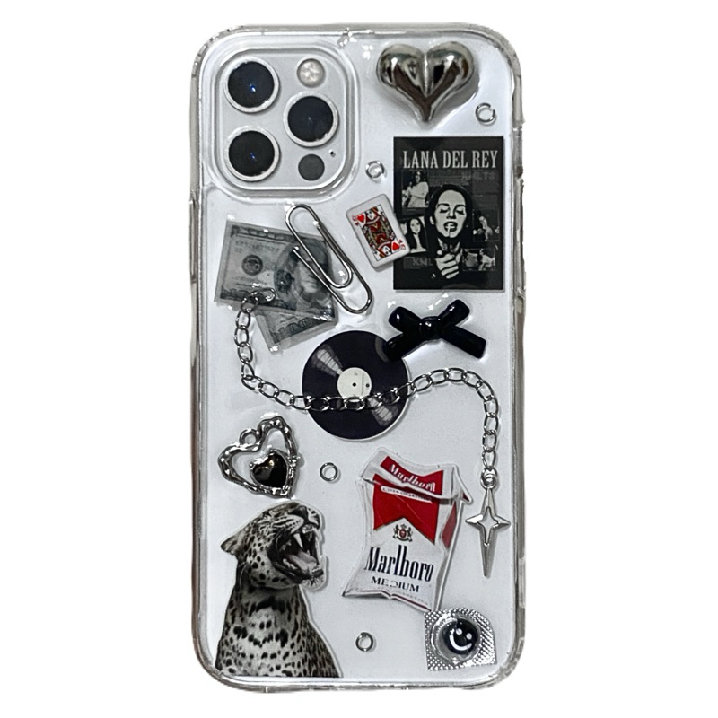 Jual [MORVEIL]M4 CASE HP RESIN Aesthetic Gothic Y2k Keren for Iphone ...