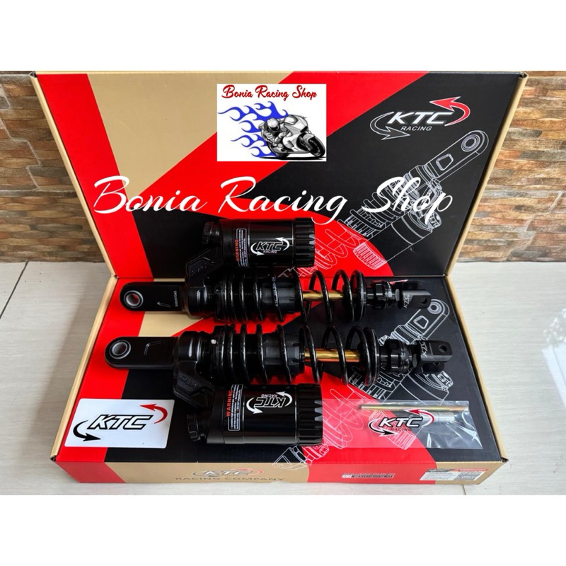 Jual Shockbreaker/ Shock KTC Racing Extreme Series All New Aerox - Nmax New - Nmax Old - PCX 150 ...