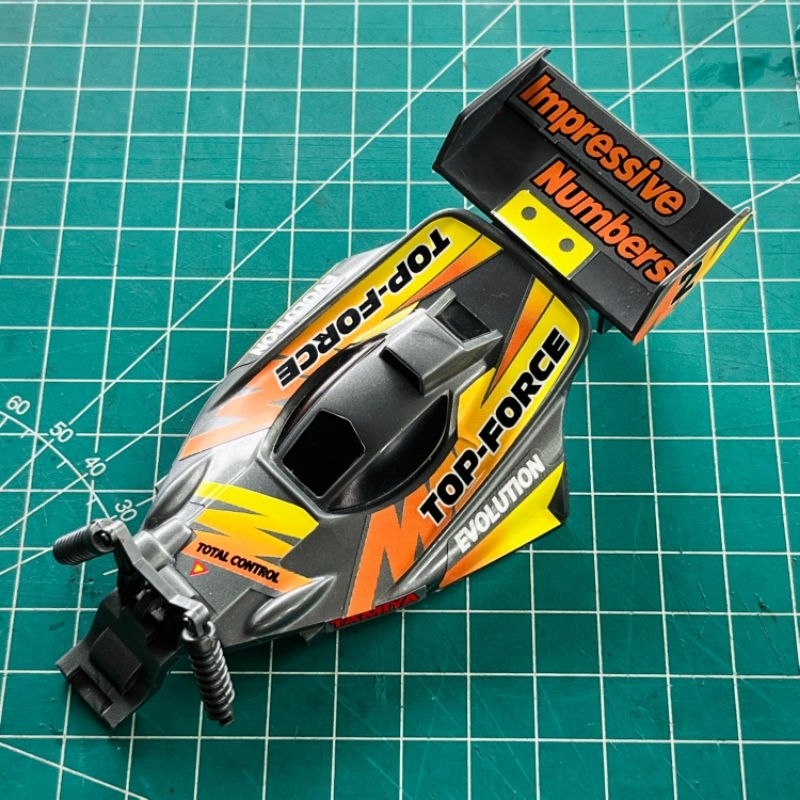 Jual Body Tamiya Mini 4WD 18042 Top Force Evolution Jr. | Shopee Indonesia