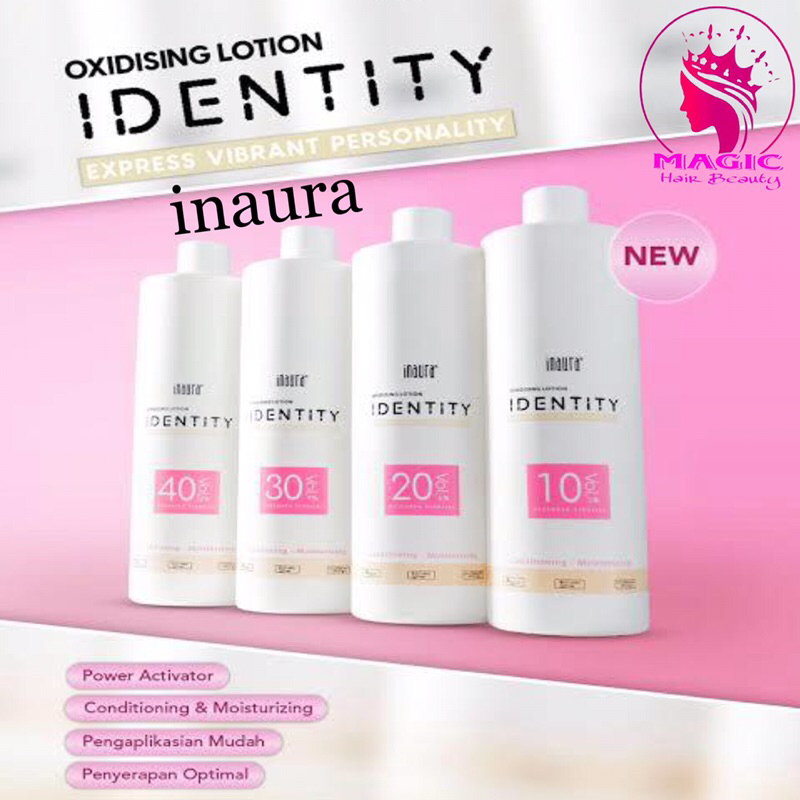 Jual INAURA IDENTITY Oxidant Cream Lotion 1000ml | Shopee Indonesia