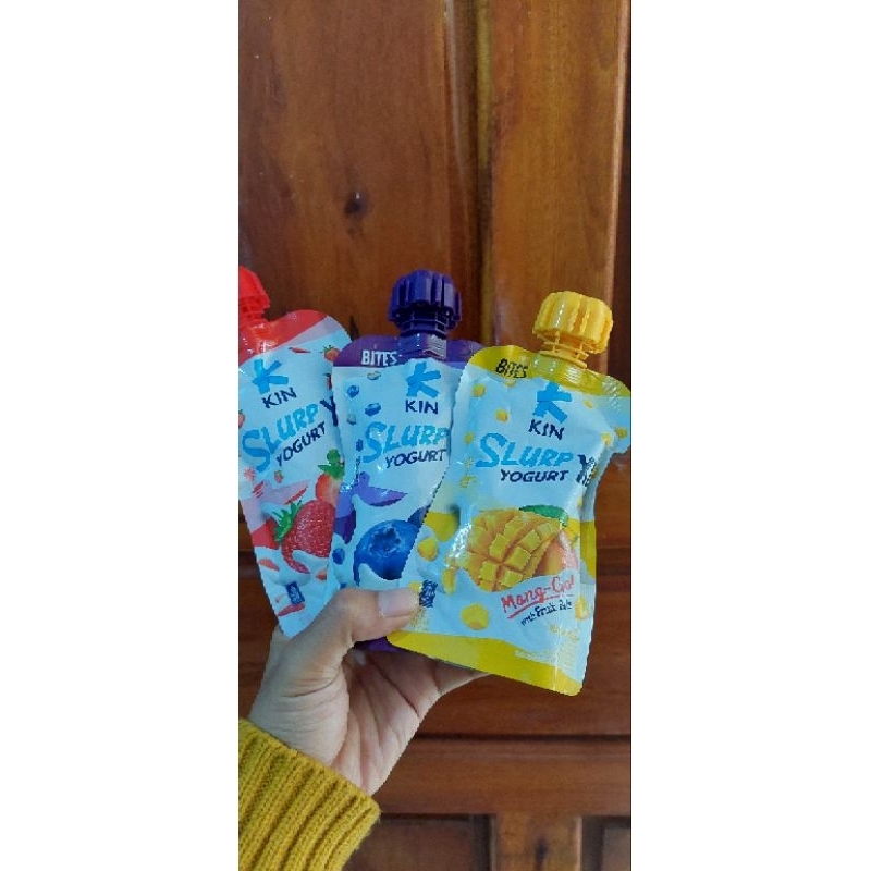 Jual KIN SLURP YOGURT XL | Shopee Indonesia