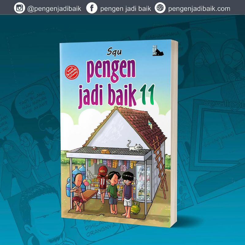 Jual [READY] Best Seller Buku Komik Anak : Pengen Jadi Baik 11 (PJB 11 ...