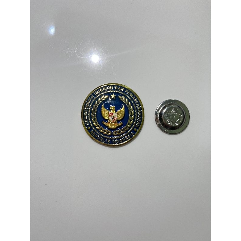 Jual Pin Kemenimipas / Pin Kemenimipas Terbaru / Pin Kementerian ...