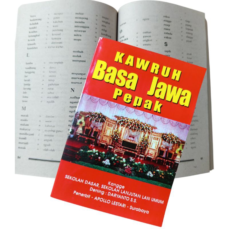 Jual Buku kawruh Basa Jawa pepak untuk SD ,SMP ,SMA dan umum | Shopee Indonesia