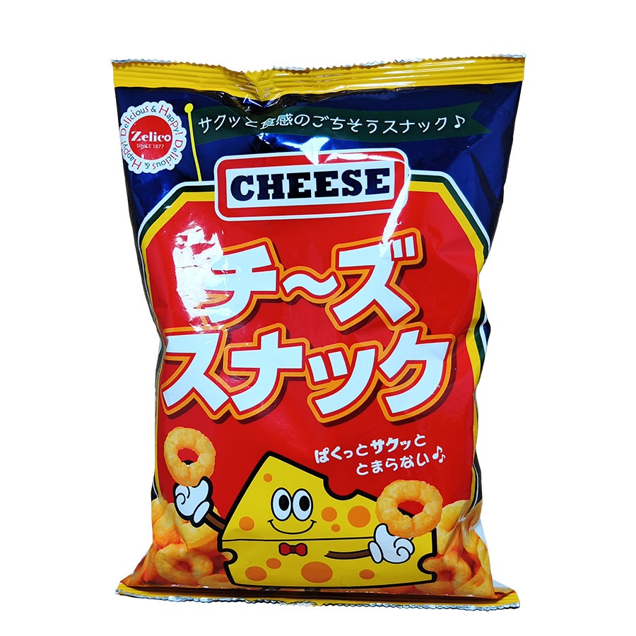 Jual SUZUKI EIKODO CHEESE SNACK 75 G | Shopee Indonesia