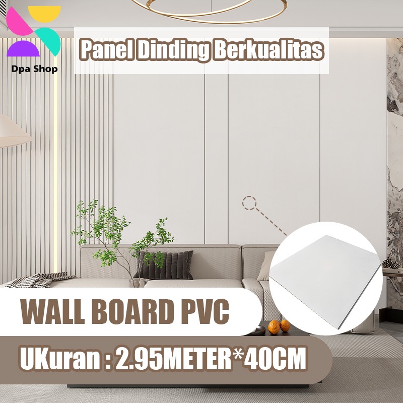 Jual Wall Board Panel dinding PVC Pola Marmer Wallboard hiasan dinding ...