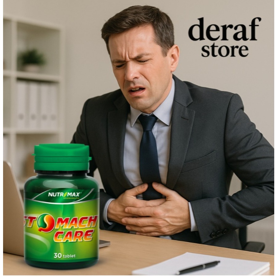Jual Nutrimax Stomach Care Isi 30 Tablet | Shopee Indonesia