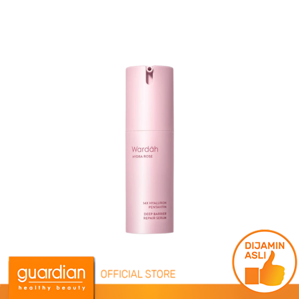 Jual Wardah Hydra Rose 14X Hyaluronic Pentavitin Deep Barrier Repair ...